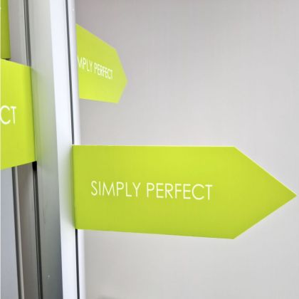 Indicator pe Stalp - produs profesional eXcelexpo