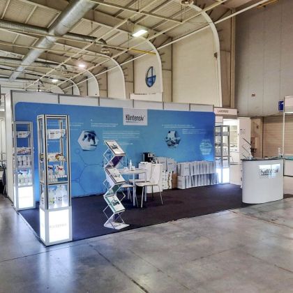 Tension Fabric Display Straight 600cm - eXcelexpo professional display